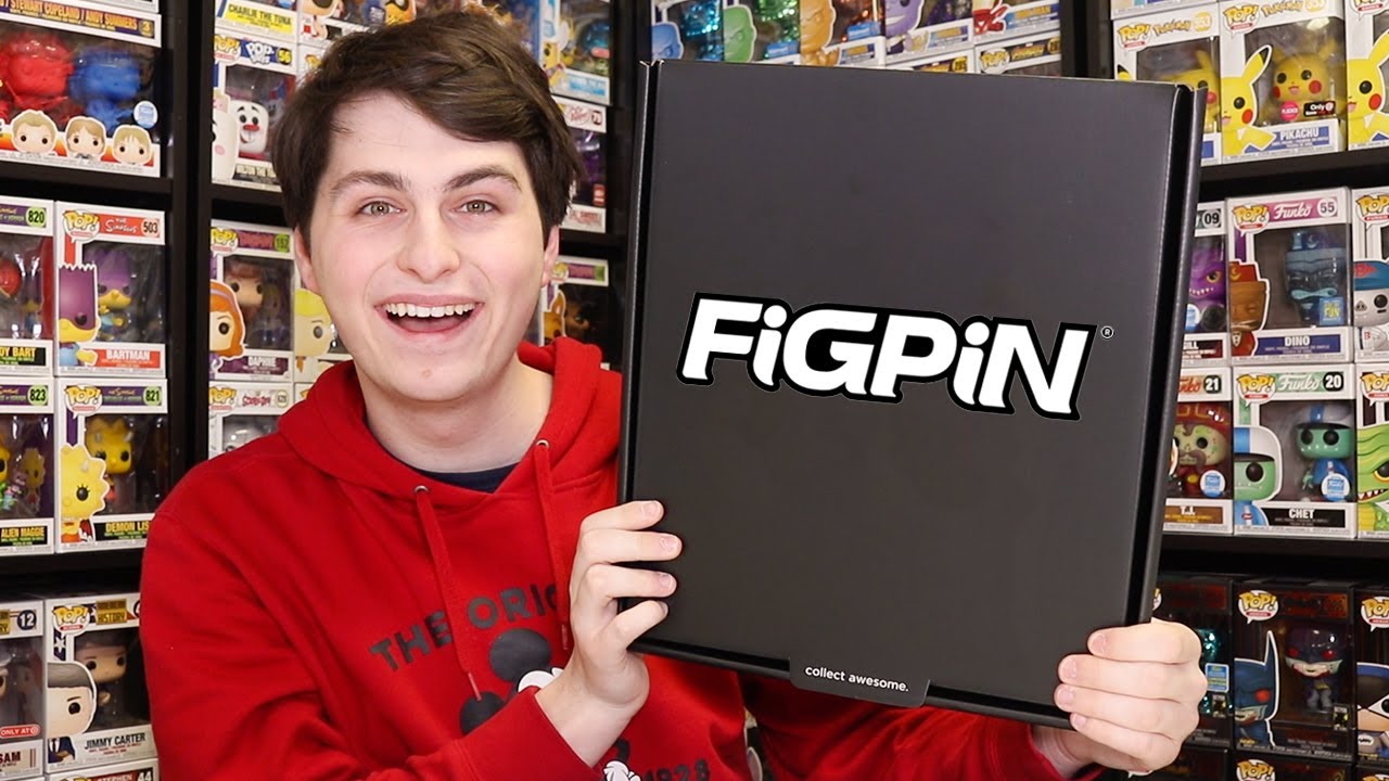 FiGPiN Sent Over a HUGE Package of Rare Pins! - YouTube