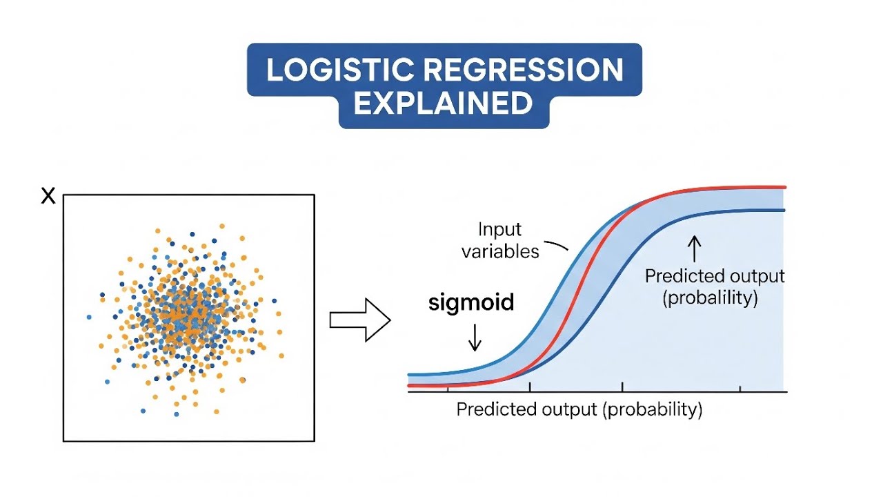 Logistic Regression Explained: Your Gateway to Classification in Machine Learning! - YouTube