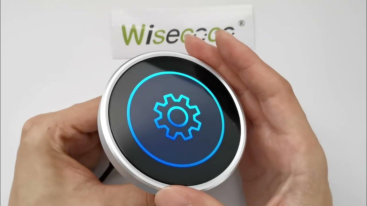 2.1 inch 480*480 Rotary and Pushable Encoder Display With UART ...