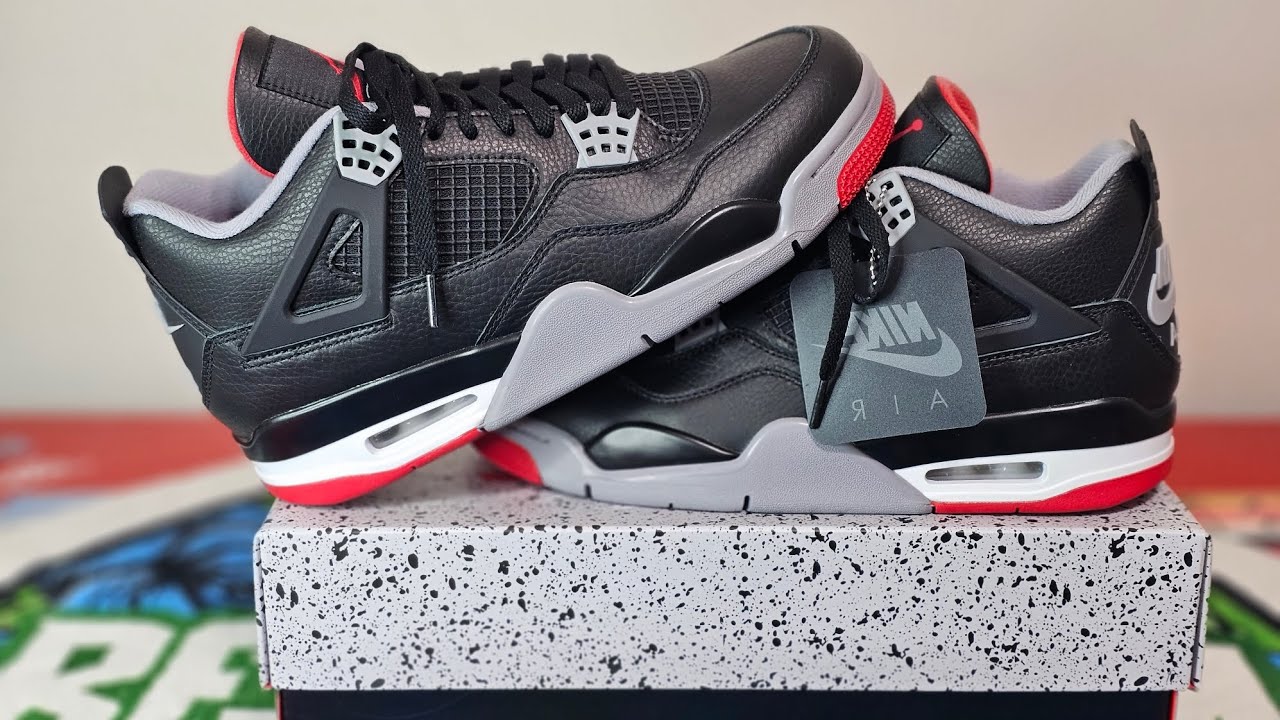 Unreleased Jordan 4 Reimagine Review - YouTube