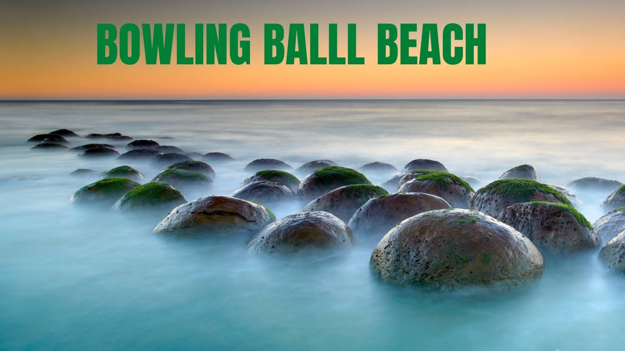 Bowling Ball Beach of California - YouTube