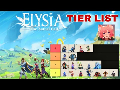 Elysia the Astral Fall | Character Tier List - Tier List Elysia the ...