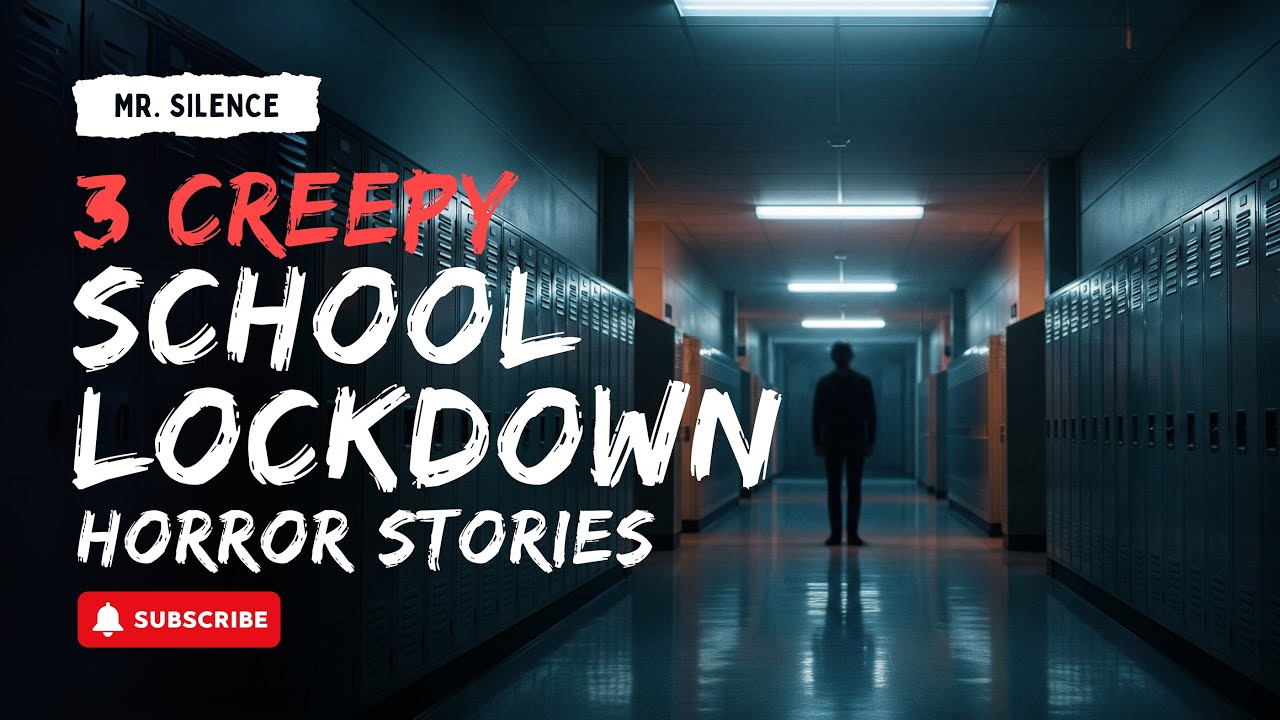 3 Creepy School Lockdown Horror Stories - YouTube