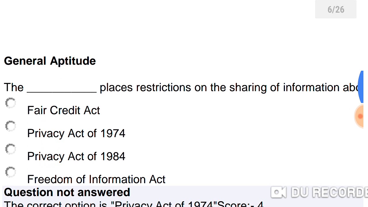 APS 2016 General Paper solved, Part 1 - YouTube
