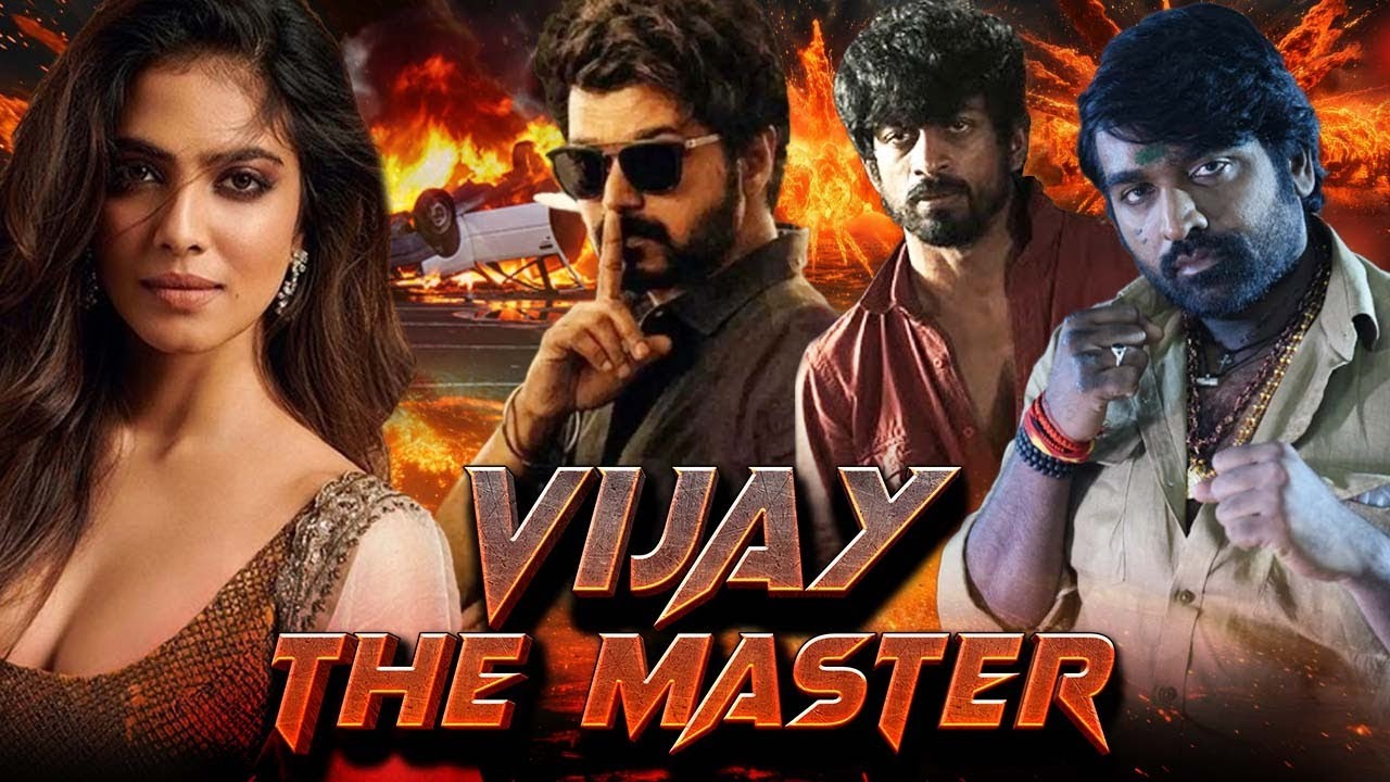 Vijay The Master Full Movie Hindi Dubbed | Vijay, Vijay Sethupathi ...