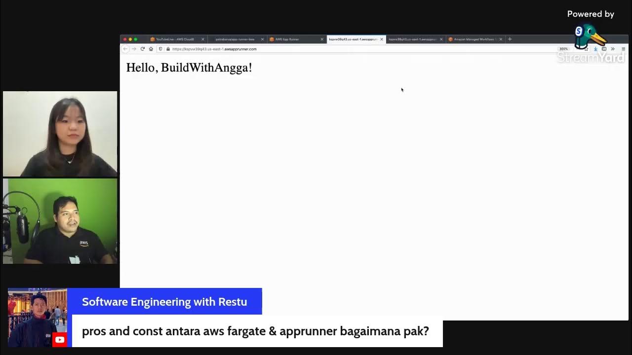 Introduce AWS AppRunner: Deploy your App Easily - YouTube