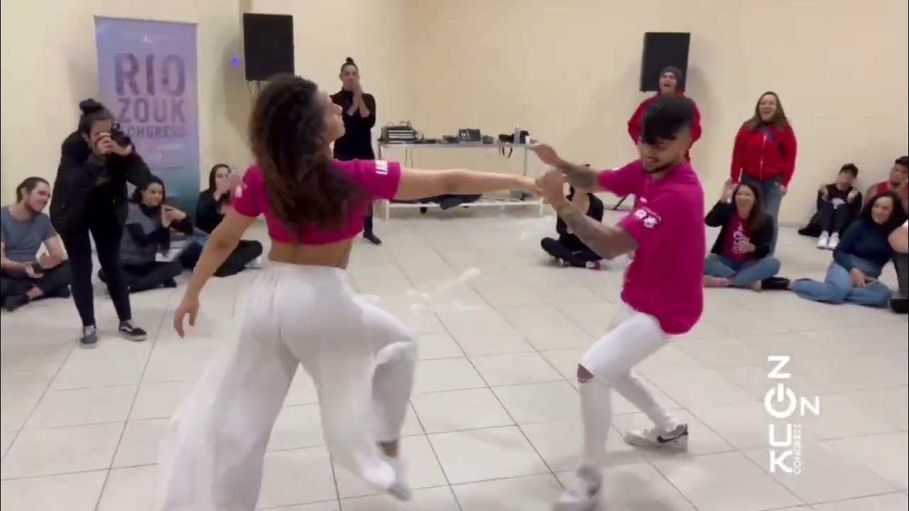 Iago Hassuike e Vanessa Meirelles - Zouk Brasileiro e Lambada/ Zouk On - Campinas 2022 - YouTube
