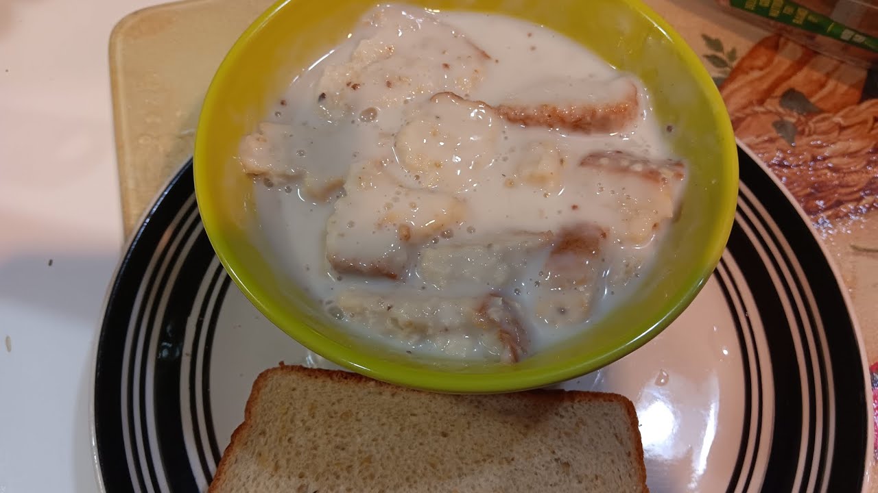 Arrowroot Porridge - YouTube