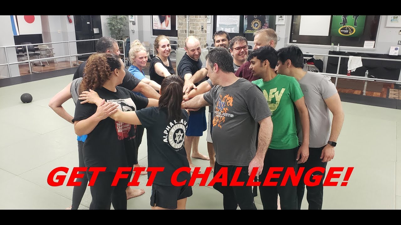 Get Fit Challenge - SIGN UP NOW! - YouTube