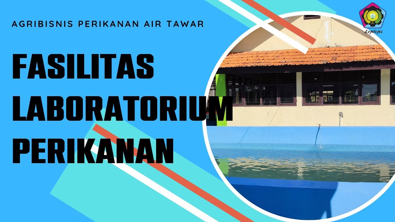 Fasilitas Laboratorium Perikanan Air Tawar - YouTube
