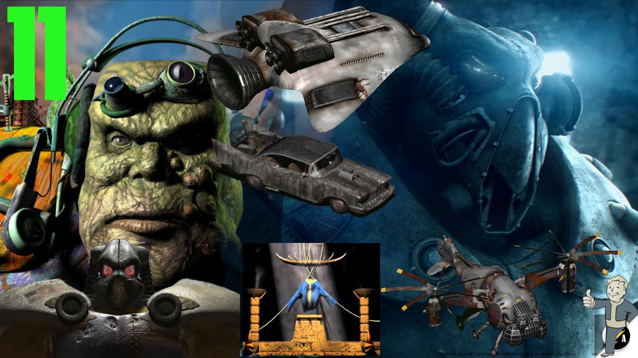 My Friend Plays Fallout 2 For The First Time On Hard Mode! Part 11 ...