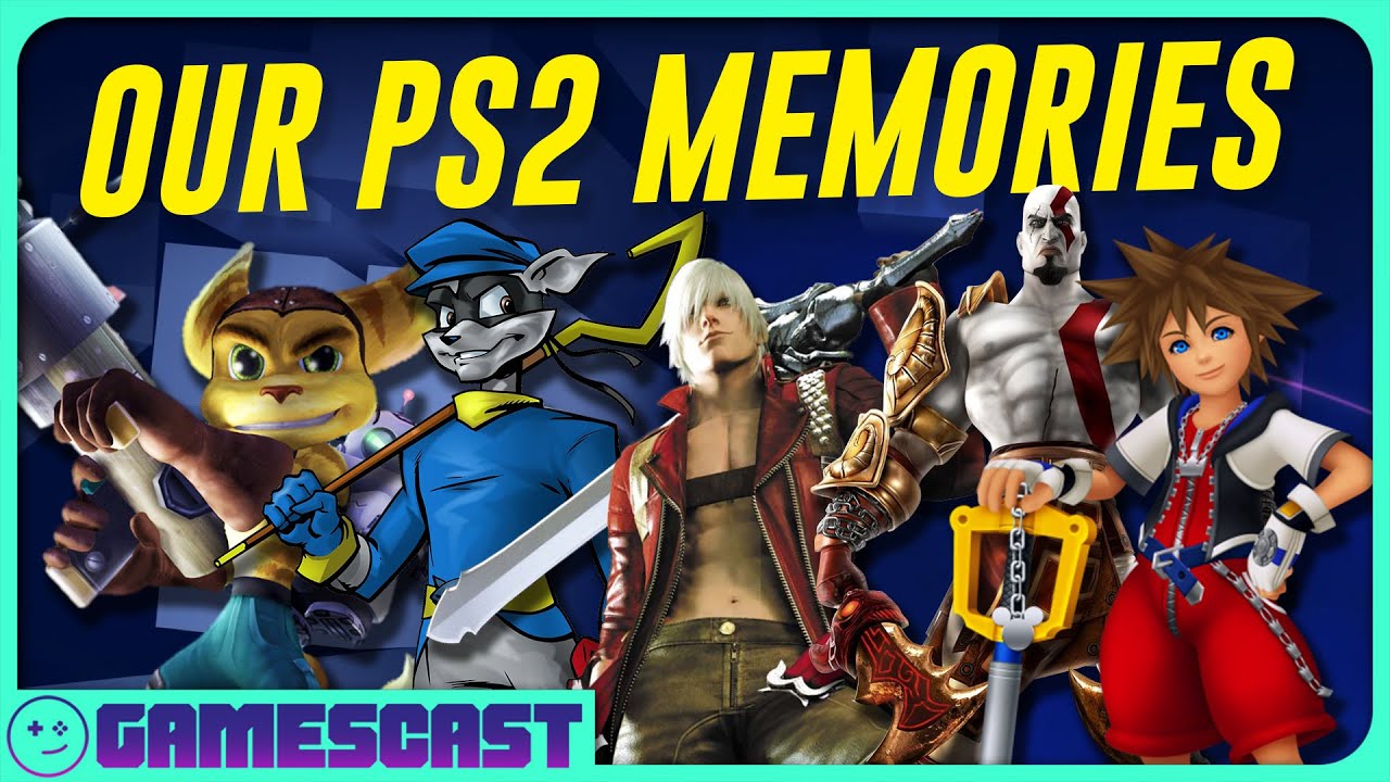 The Best PS2 Games of ALL TIME?! - Kinda Funny Gamescast - YouTube