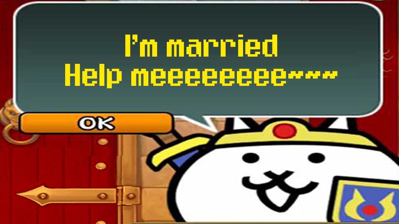 11th Anniversary Mission #3: Cat Marriage!! [The Battle Cats] - YouTube