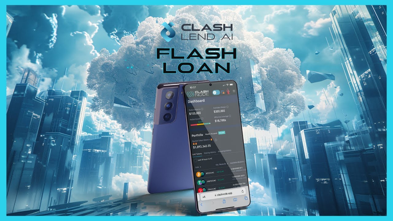 🇪🇸 Clash Node - Flash Loan DashBoard 🇪🇸 - YouTube