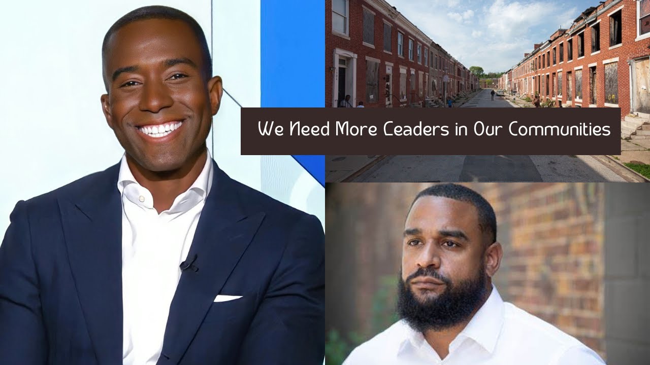 We Need More Leaders! Shermichael Singleton with Mark "Choppa" Manley - YouTube