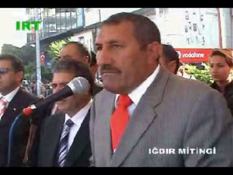 IĞDIR TERÖR MİTİNGİ 2007