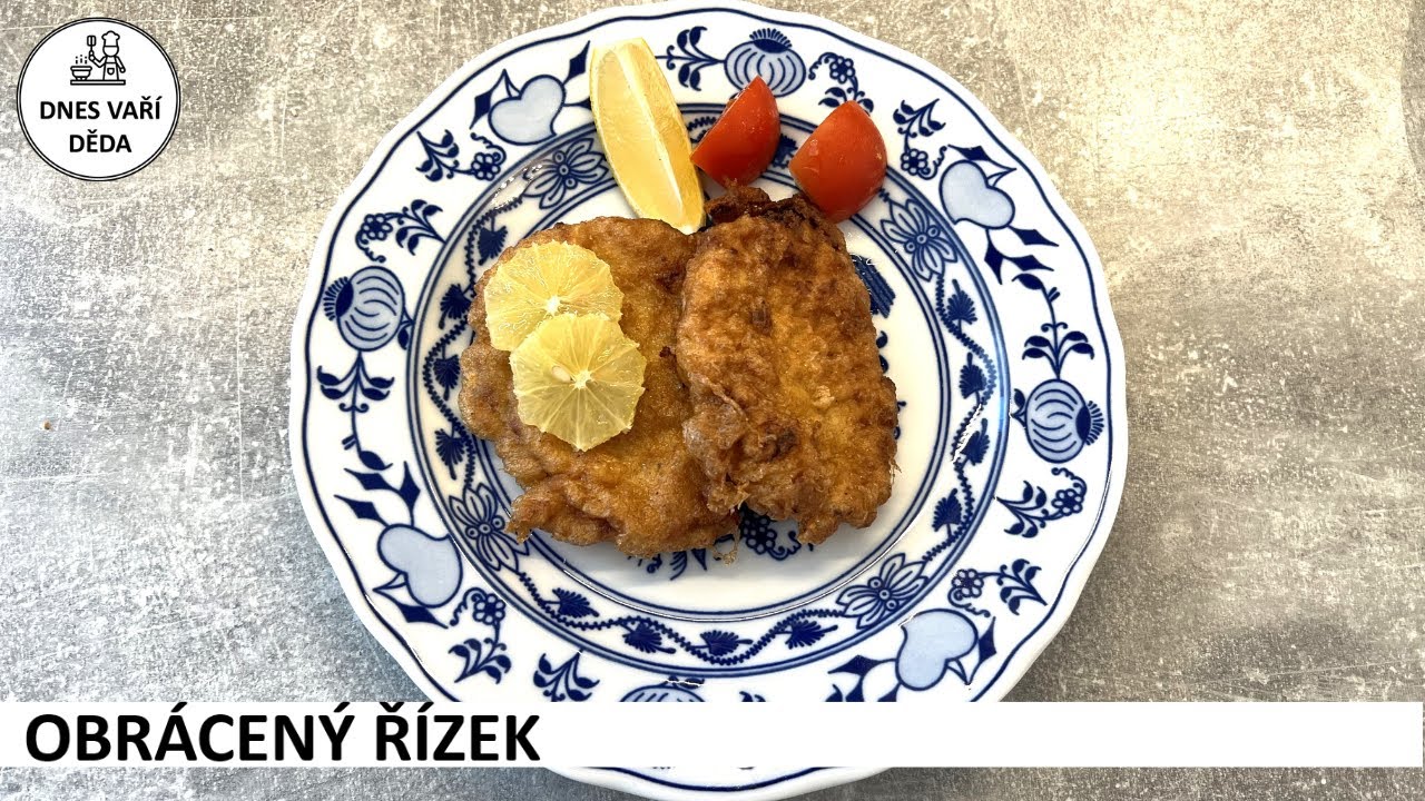 Obrácený řízek | Josef Holub - YouTube