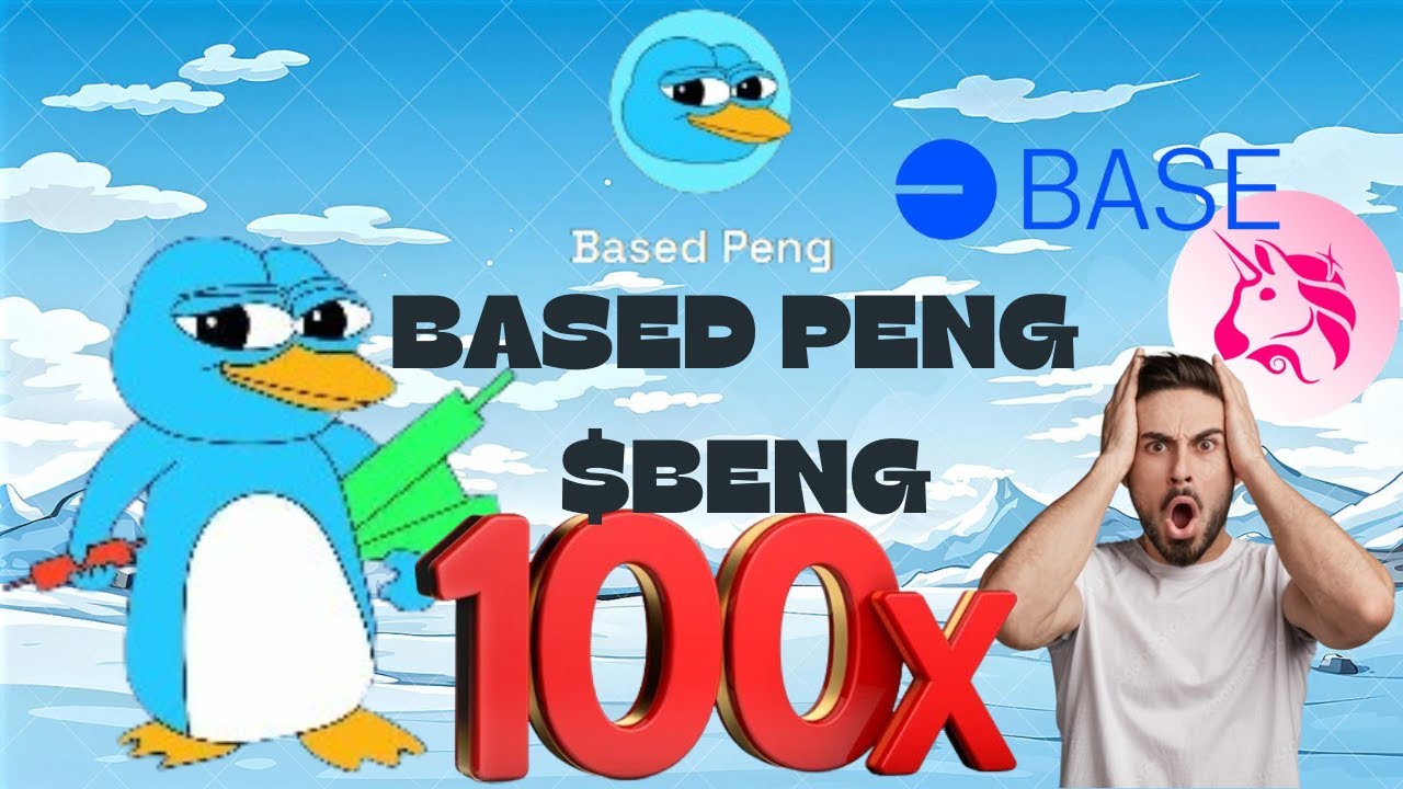 NEW ALERT!!! BASED PENG $BENG 100-500X POTENTIAL #memecoins #BENG # ...