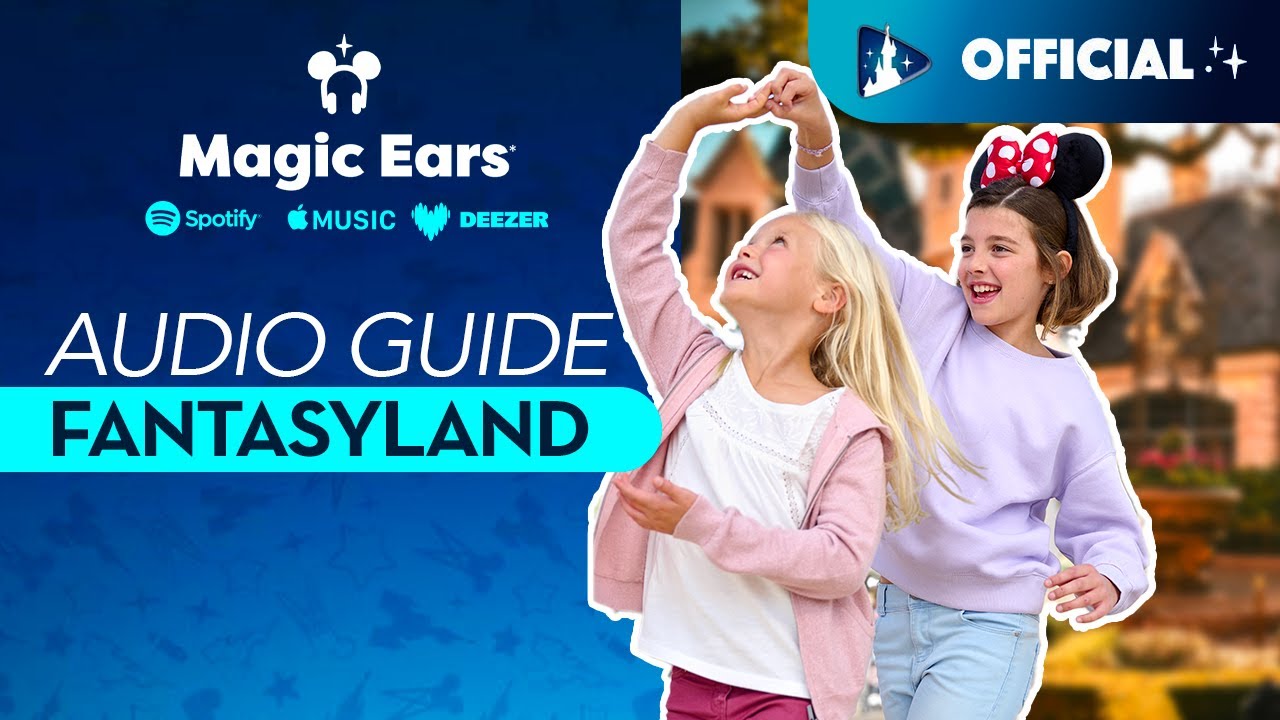 Magic Ears Audio Guide: Discover Fantasyland (English) - YouTube