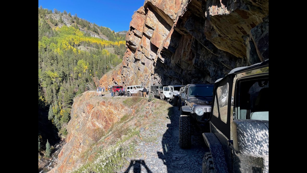 2022 Ouray JJ Poughkeepsie Gulch - YouTube