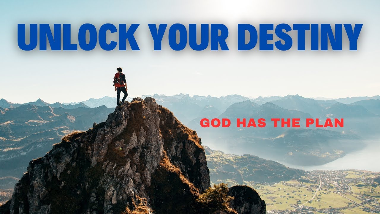 The most poweful Key to unlock your Destiny and freedom with God - YouTube