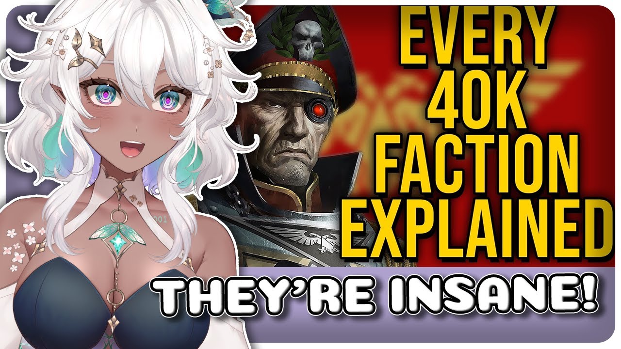 EVERYONE'S A VILLAIN | Every single Warhammer 40k Faction Explained Part 1 | Bricky FIRST ...