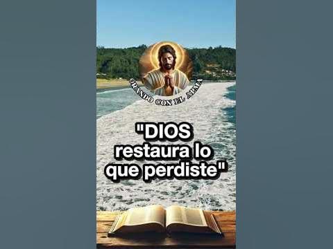🙌Dios restaura lo que perdiste💫 - YouTube