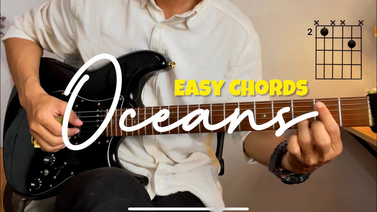 Oceans - Easy Chords - YouTube