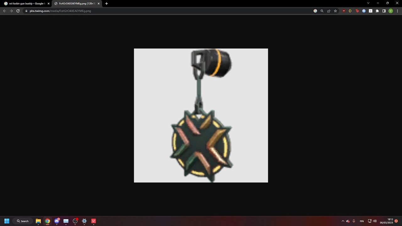 FNC Derke LEAKS VCT Lock//IN Champion Buddy - YouTube