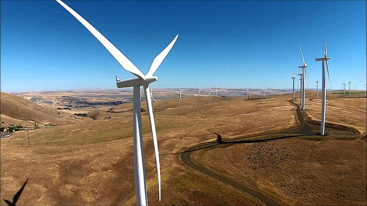 Christenson Electric Aviation - The Wind Farm Drone - YouTube