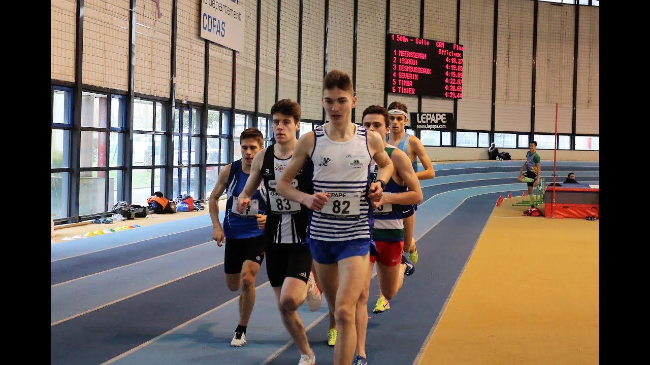 1500m - Salle / JUM - F1 Championnats Ile-de-France en salle Cadets ...