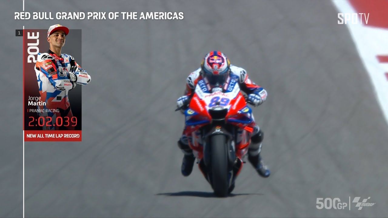 [MotoGP™] Americas GP - MotoGP Pole Position - YouTube