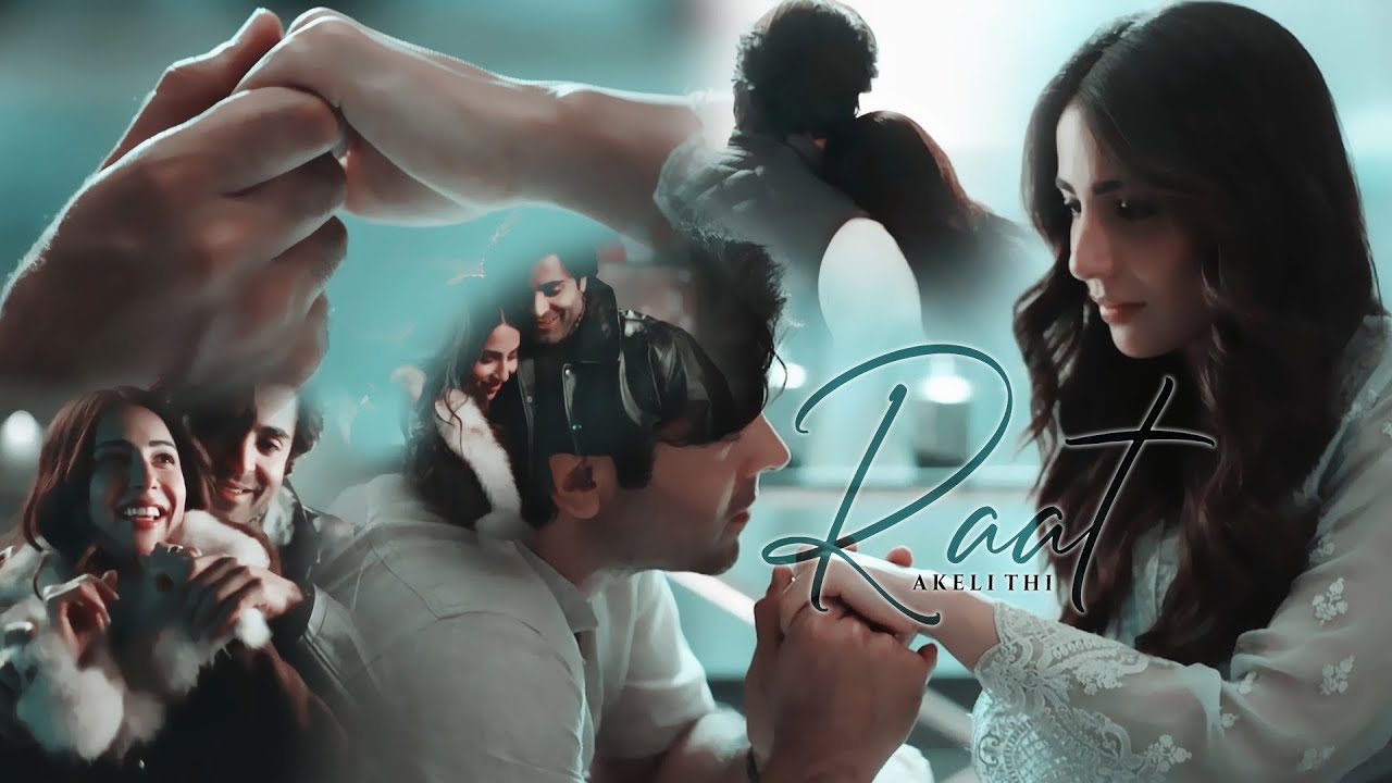 Rahim Aiman Raat Akeli thi (Aye ishq e junoon) #ayeishqejunoon - YouTube