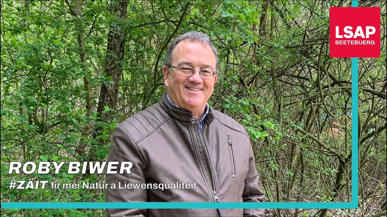 ROBY BIWER – Zäit fir méi Natur a Liewensqualitéit - YouTube