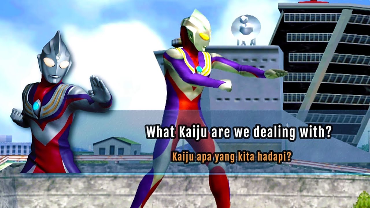 ULTRAMAN Tiga Chronicles - The 5 Showa-era Kaiju - Storymode 1 - YouTube