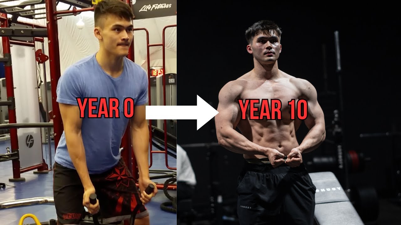 After YEAR 1 of Lifting - YouTube