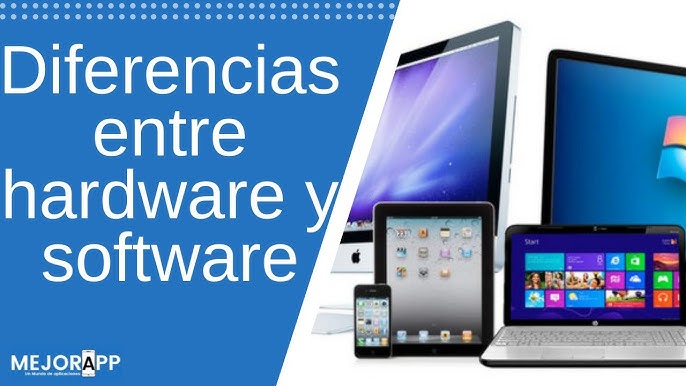 La Diferencia Entre Software Y Hardware Youtube