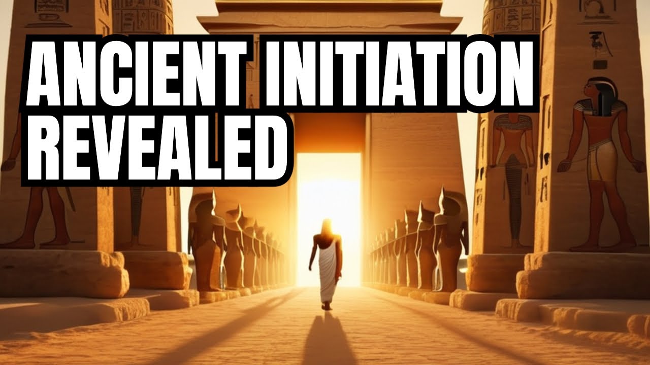 Initiation Rites of Ancient Egypt | Manly P. Hall | Part 1 - YouTube