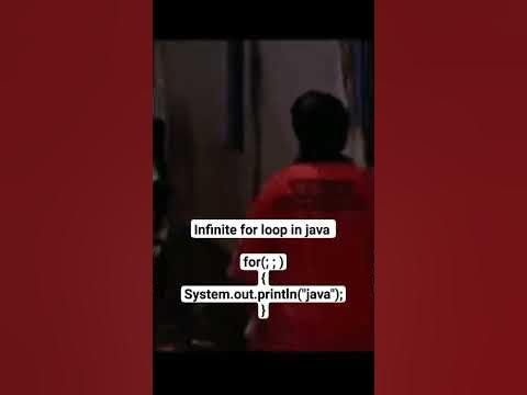 #java #javaprogramming # coding #learn #infinite #loops - YouTube