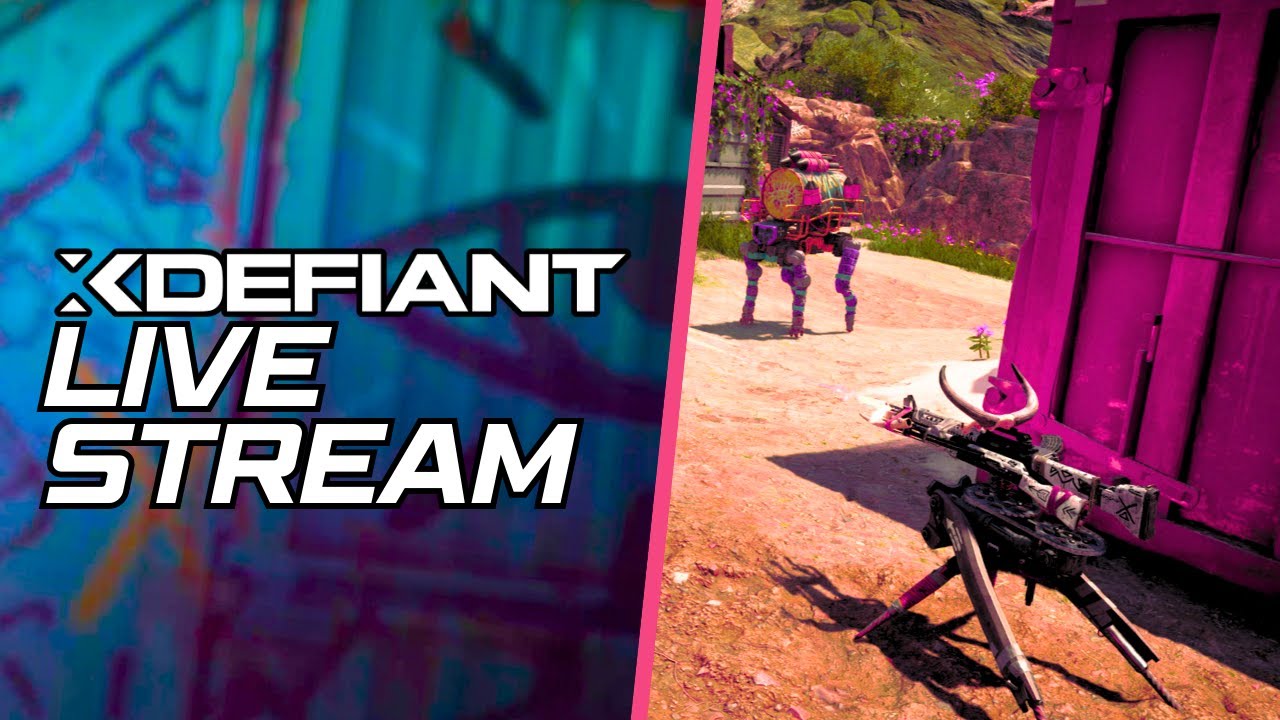 🔴 LIVE XDefiant - I Finished Leveling EVERY Weapon - YouTube