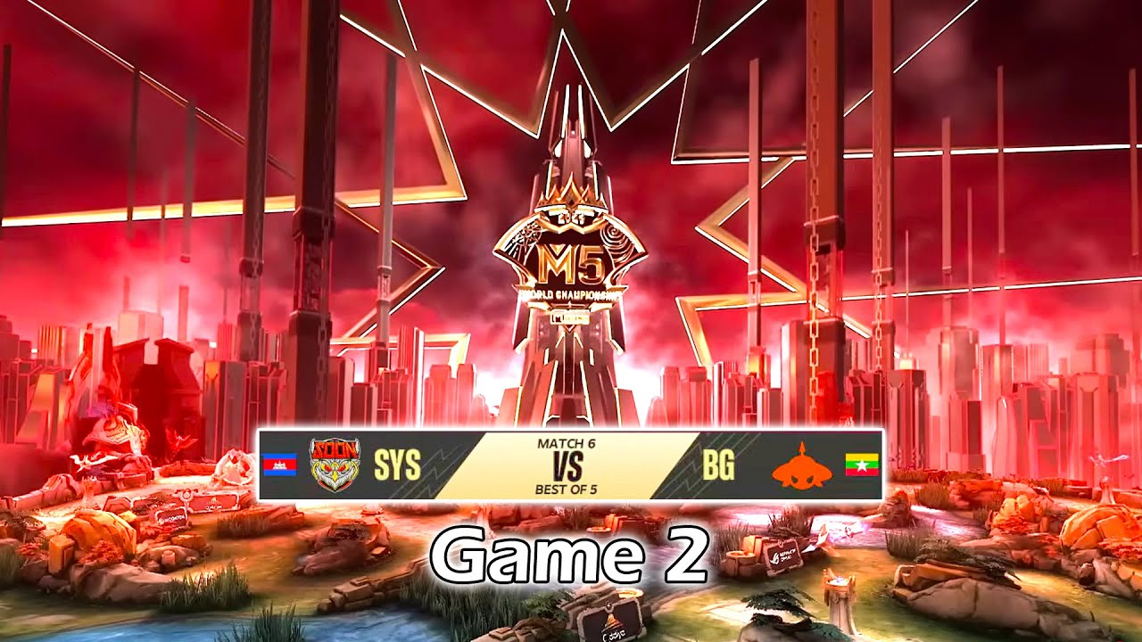 APBREN vs GEEKFAM Game2 - MLBB M5 World Championship - YouTube