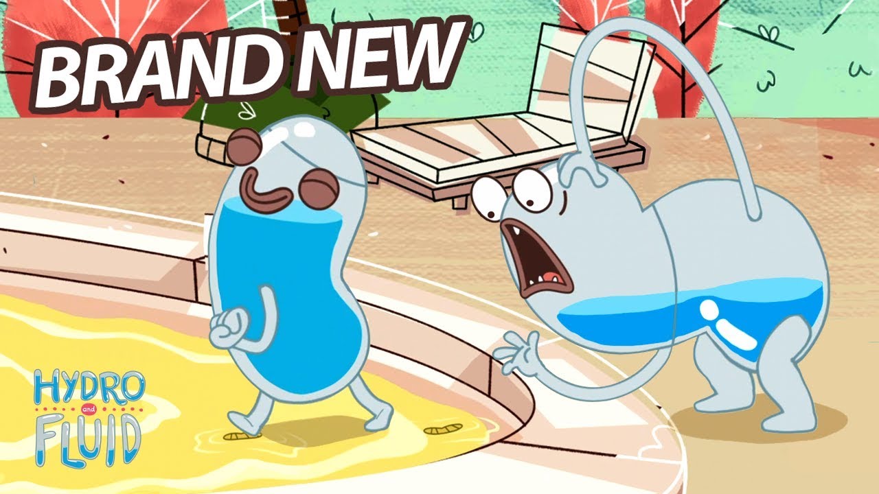 Cornstarch Pool | BRAND NEW - HYDRO and FLUID | Funny Cartoons for ...