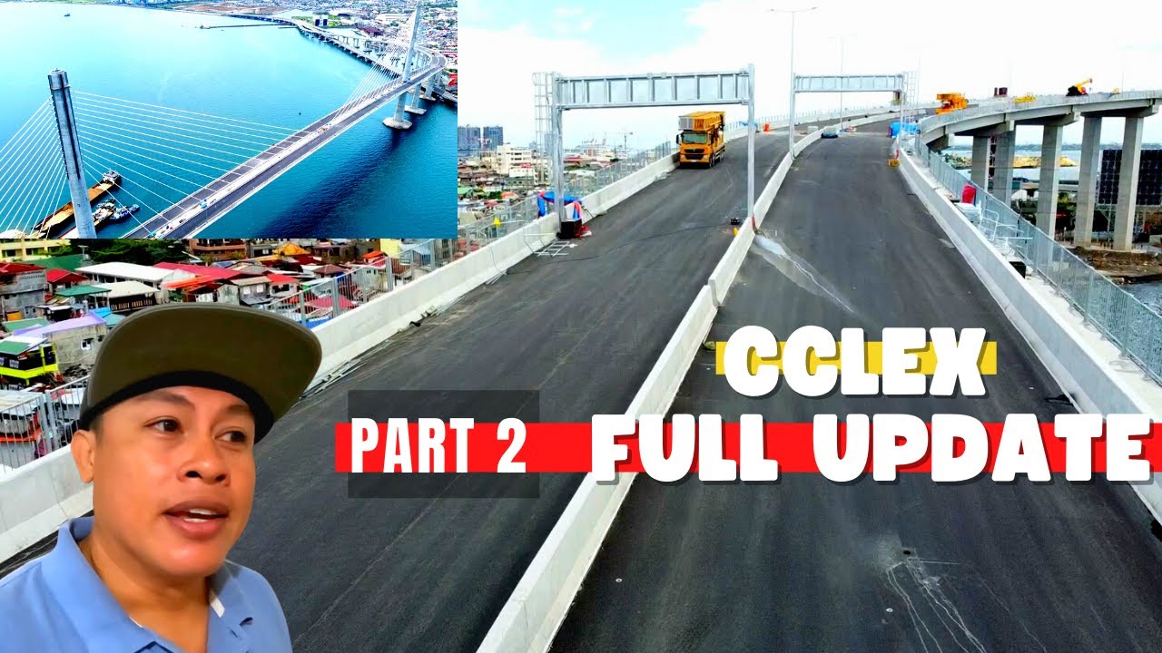 CCLEX FULL UPDATE (Part 2: CEBU CITY SIDE) 94% COMPLETE 🌉😲💯 - YouTube