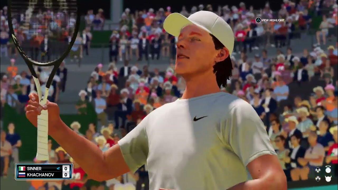 Jannik Sinner vs Karen Khachanov- Madrid Pre quarter final 2024 - Live - YouTube