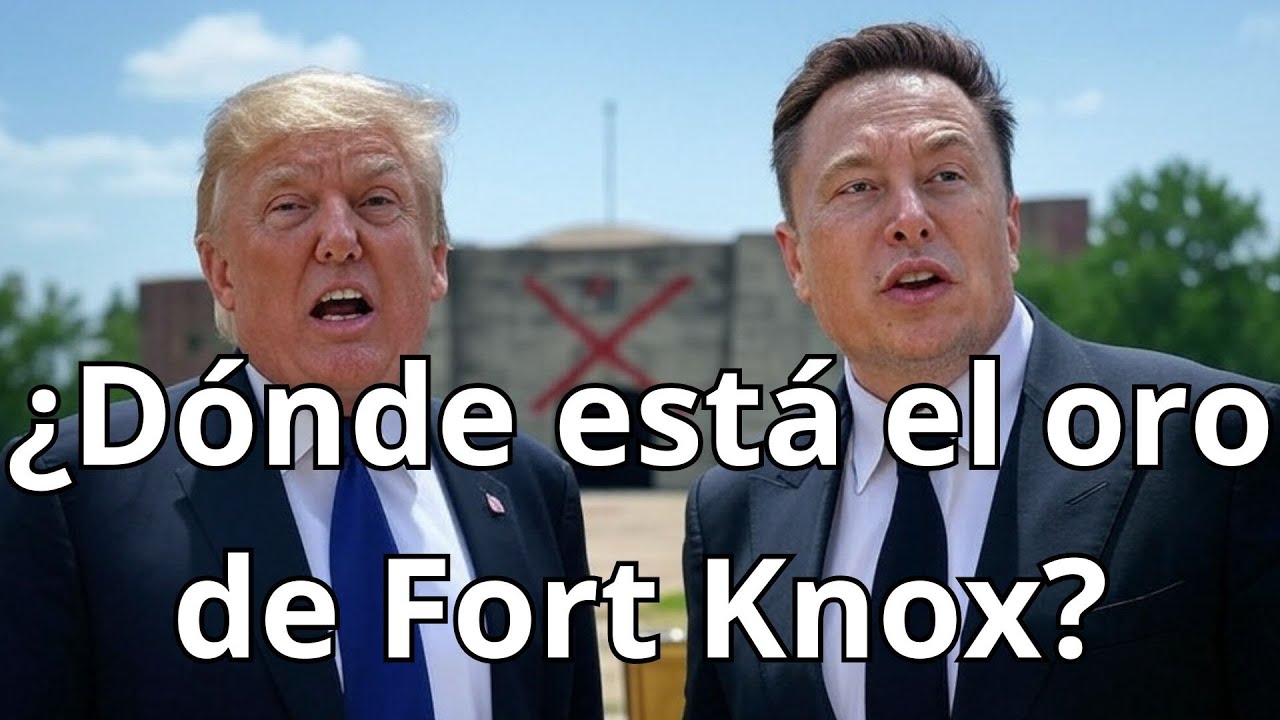 ¿Dónde está el oro de Fort Knox? - YouTube