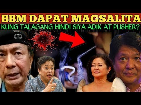 HALA! PBBM PINAGSASALITA NA NG TAUMBAYAN SA ISSUE NG PAGSINGHOT NIYA NG ...
