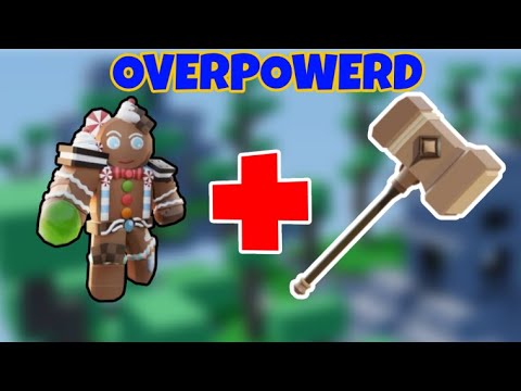 Hammer and Gingerbread Man is UNSTOPPABLE (Roblox Bedwars) - YouTube