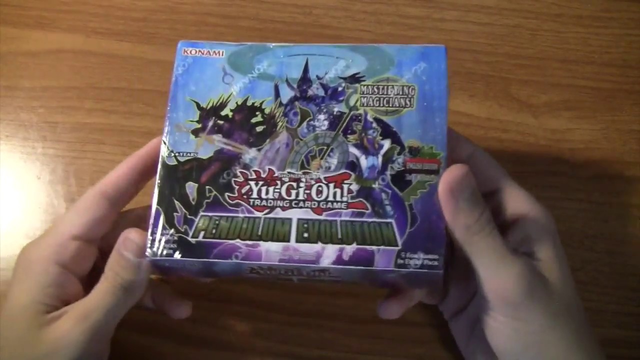 Pendulum Evolution Box Opening - YouTube