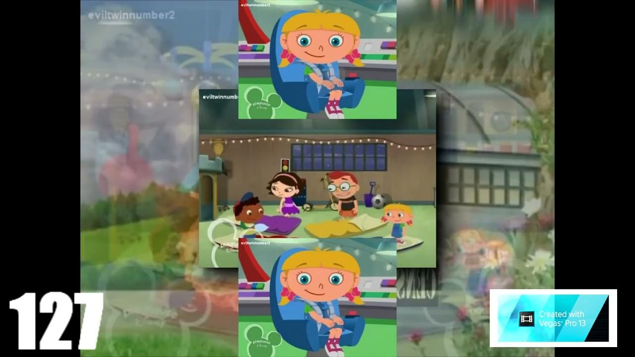 YTPMV Little Einsteins YouTube Poop Little Shitsteins Scan Thekantapapa ...