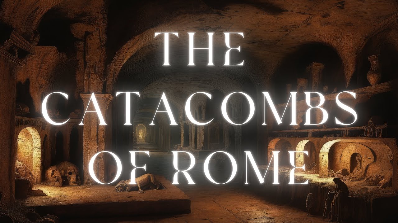 The Catacombs of Rome: Dark Ambient Song with Divine Vocal - YouTube